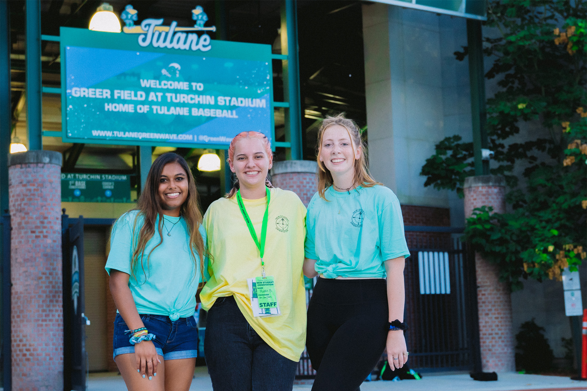 Your First Year Tulane First Year Experience